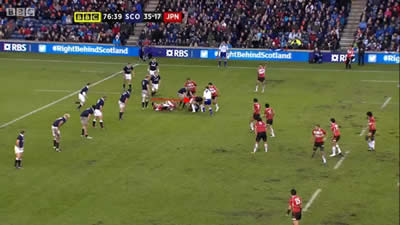 Analysis: Barclay's Breakdown Influence - Scottish Rugby Blog