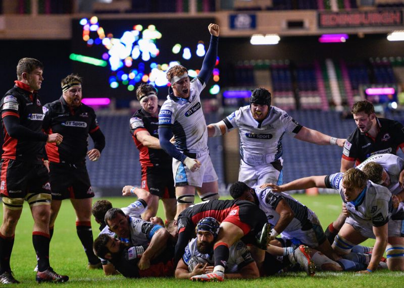 1872 Cup Leg 1: Edinburgh 12-25 Glasgow - Scottish Rugby Blog