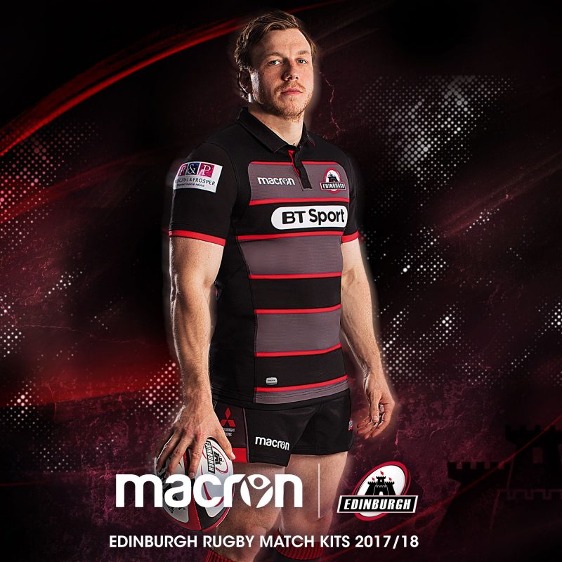 Edinburgh and Glasgow: new 2017/18 match kits - Scottish Rugby Blog