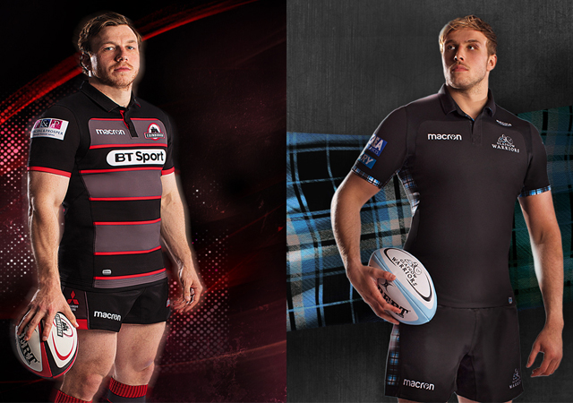 Edinburgh and Glasgow: new 2017/18 match kits - Scottish Rugby Blog