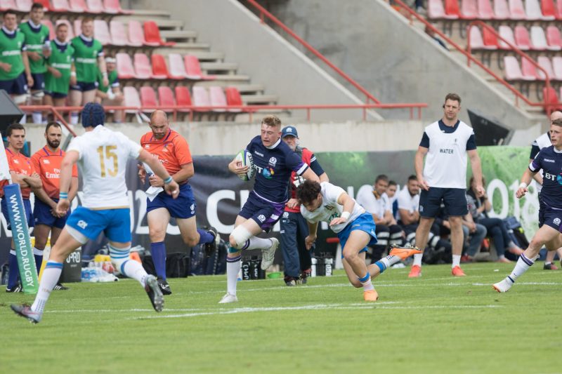 World Rugby U20 Championship 2018 Review: Scotland's Backs - Scottish ...