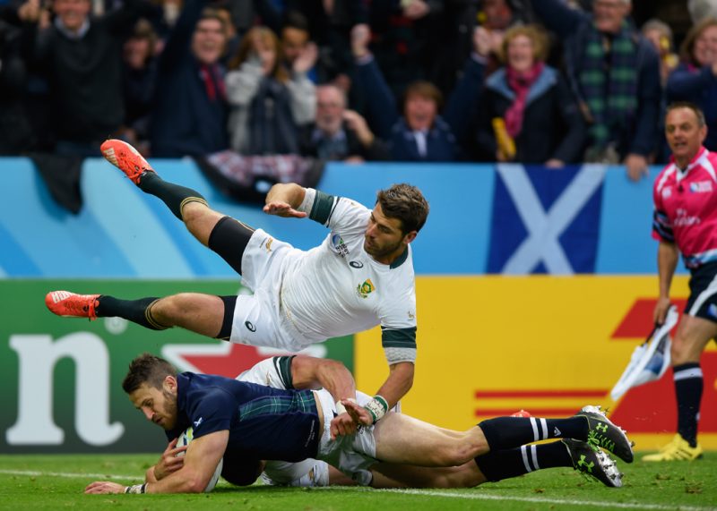 Scotland v South Africa: Autumn Tests 2018 Match Preview pt II - head ...