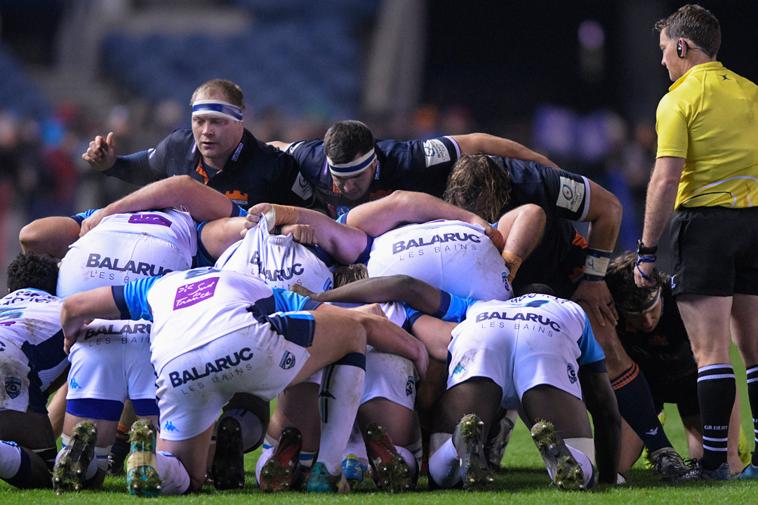 Edinburgh 19-10 Montpellier - Scottish Rugby Blog