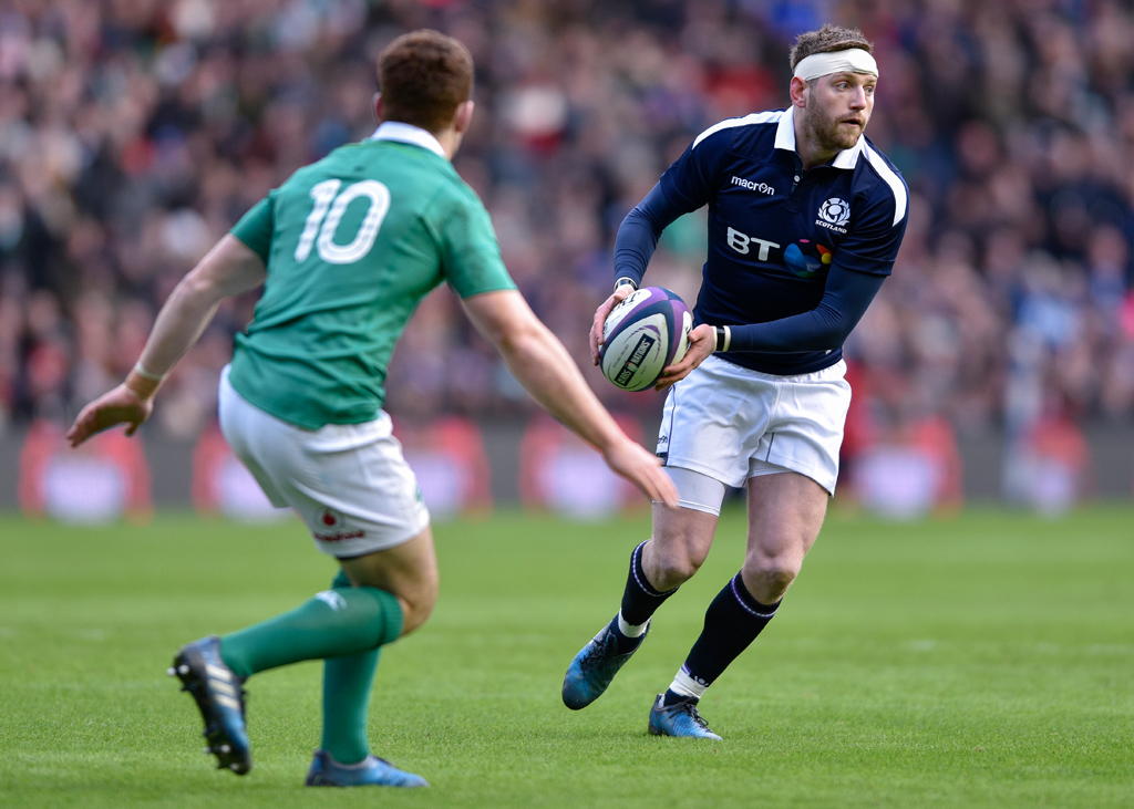 Finn Russell exits Scotland squad - Scottish Rugby Blog