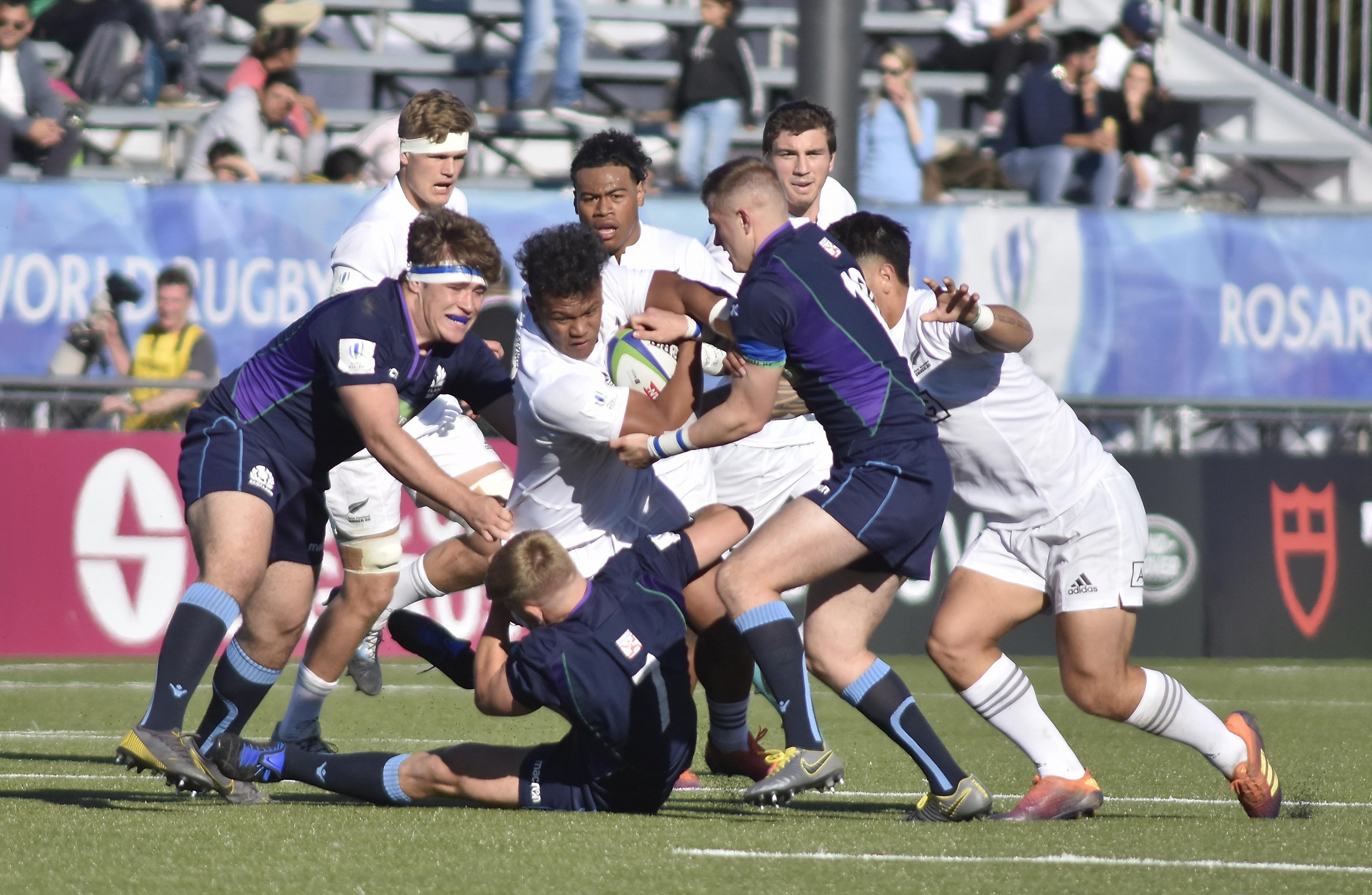 World Rugby U20 Championship 2019 - pool stages so far - Scottish Rugby ...