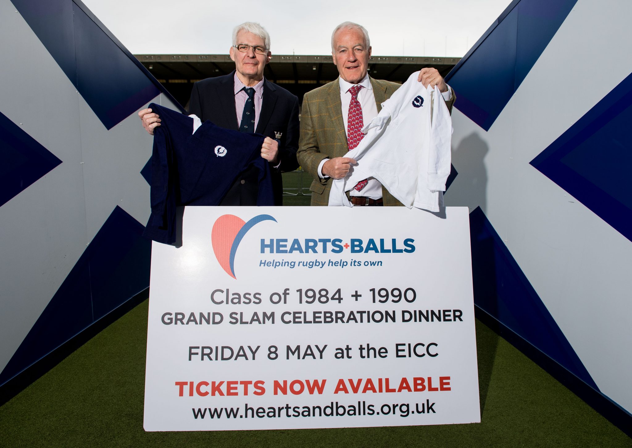 Grand Slam Winners Team Up for Charity - Scottish Rugby Blog