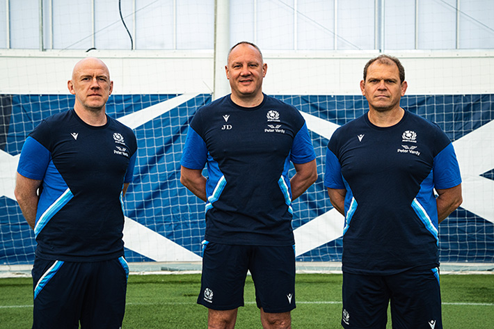 Scotland coaches extend contracts - Scottish Rugby Blog