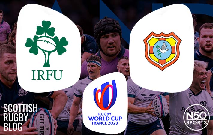 Rugby World Cup Pool B: Ireland 59-16 Tonga - Scottish Rugby Blog