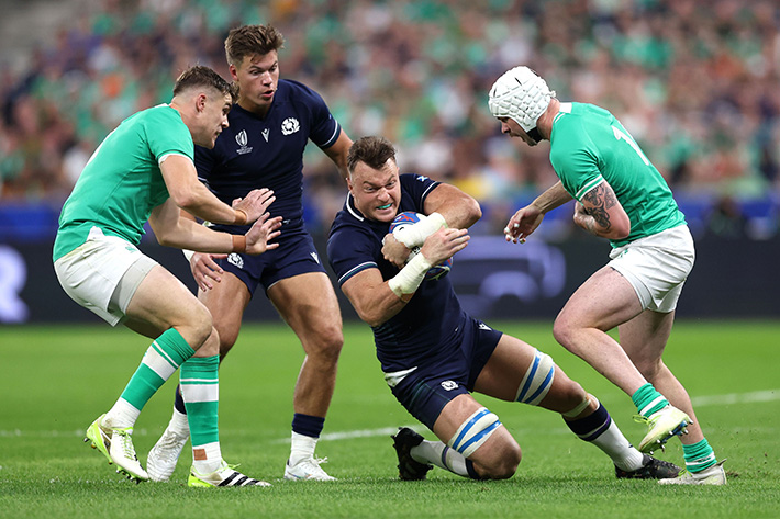 Rugby World Cup Pool B: Ireland 36-14 Scotland - Scottish Rugby Blog