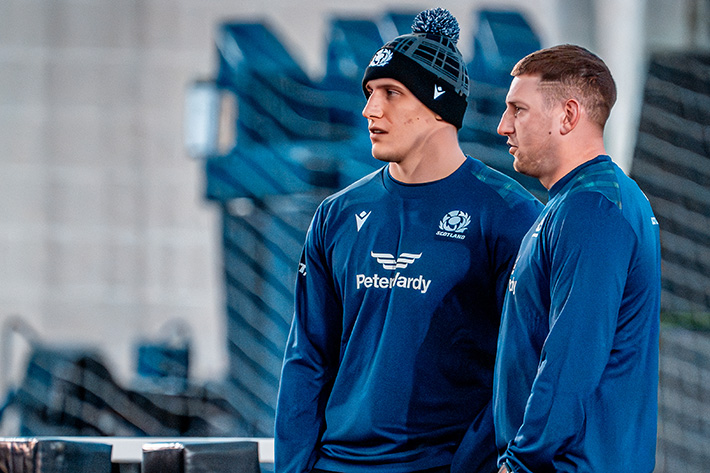 Darge and Gilchrist Return for France - Scottish Rugby Blog