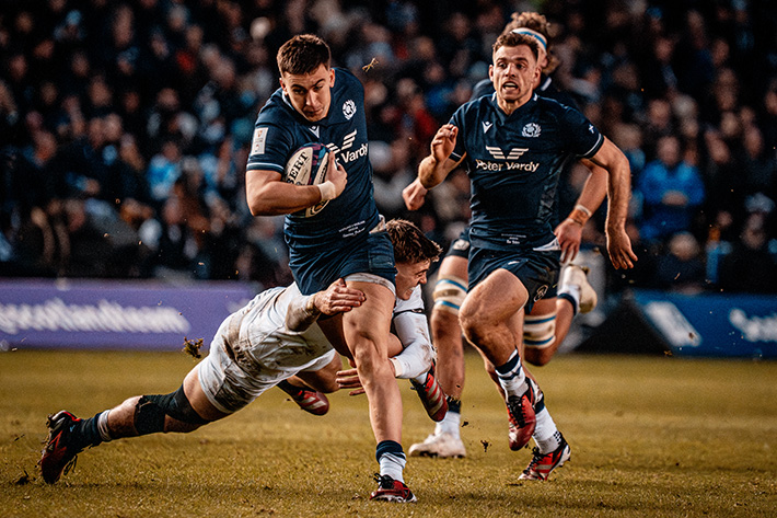 Six Nations 2024: Redpath Starts in Rome - Scottish Rugby Blog