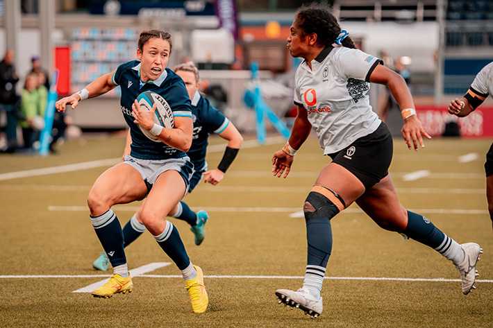 Scotland Women 59-15 Fiji Women - Scottish Rugby Blog