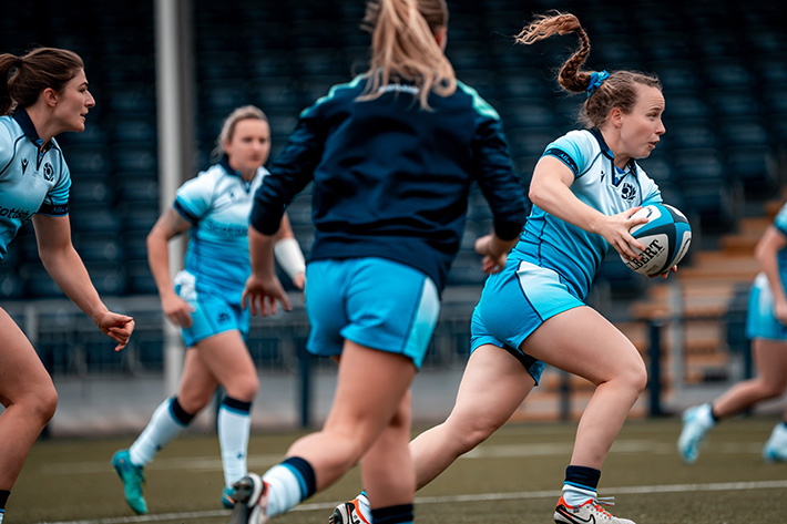 Scotland side named for Vodafone Series opener against Wales - Scottish ...