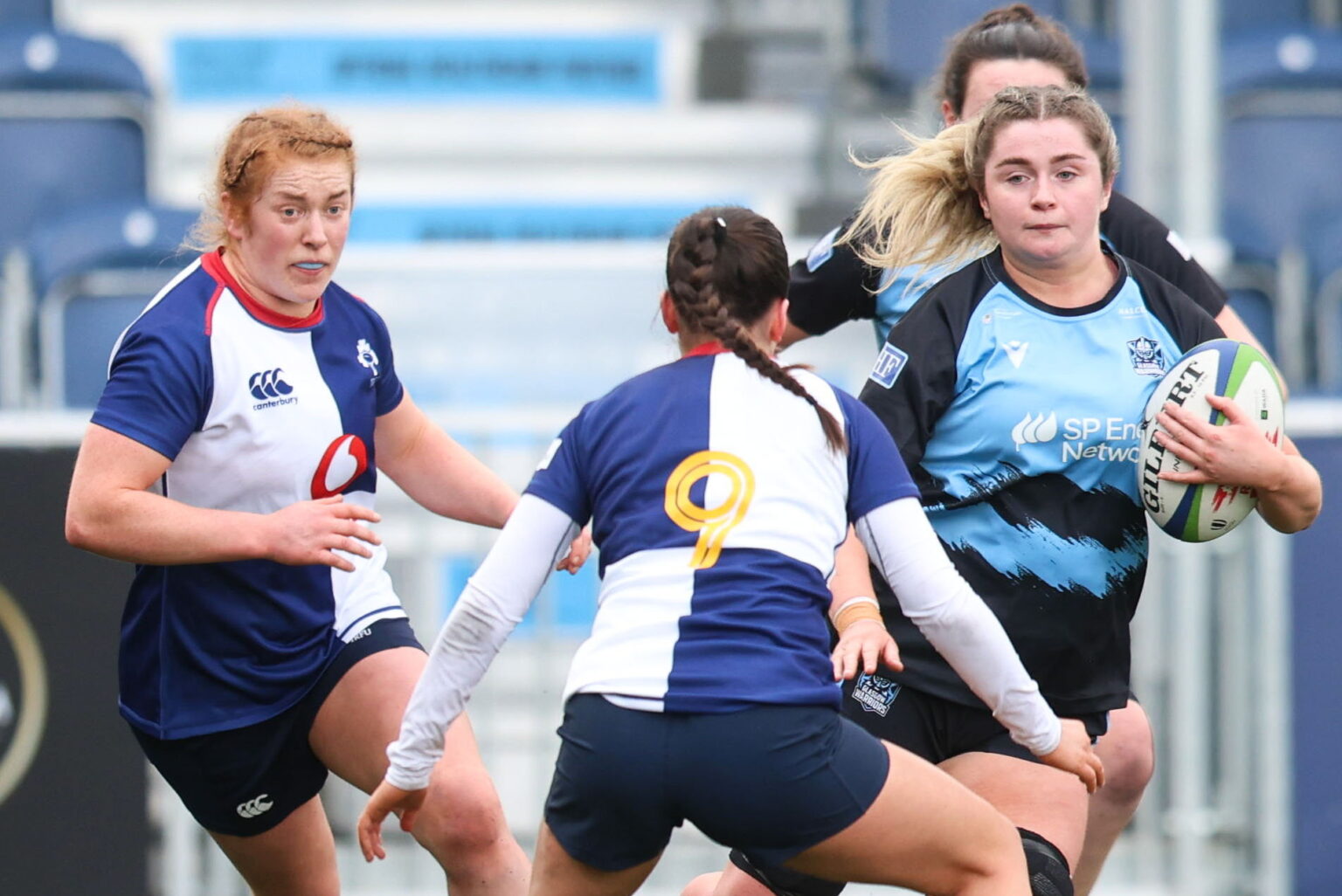 A first win under their belt, Glasgow Warriors Women look to build and ...